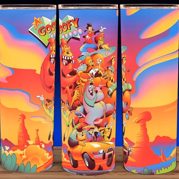 Dining | Goofy Movie Roxanne And Max 9s Cartoon Cup Mug Tumbler 20oz ...